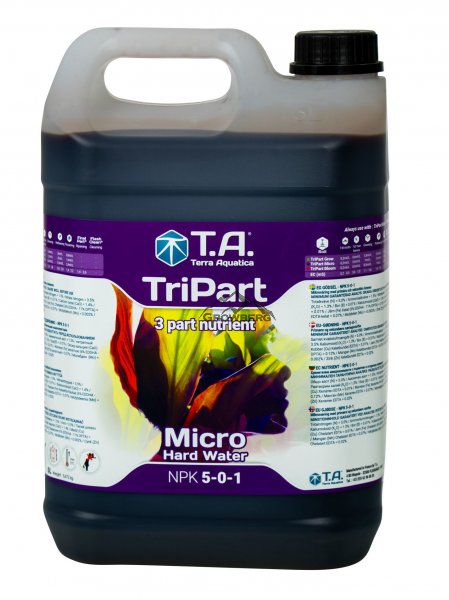 T.A. TriPart Micro 5 Liter Hardwater, 44,90